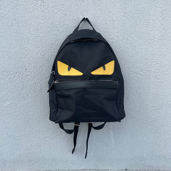 Fendi | Bags | Bug Eyes Backpack | Poshmark
